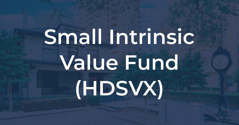 Hodges | Mutual Funds | Small Intrinsic Value Fund