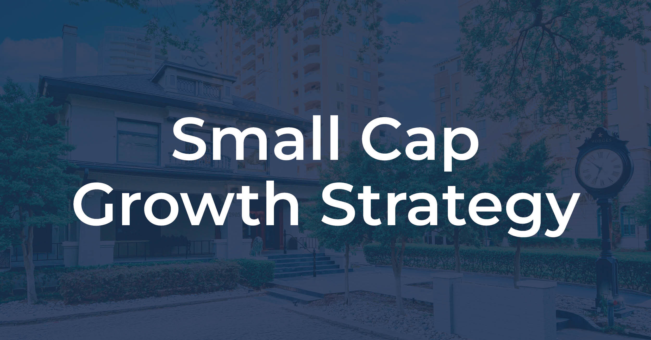 Hodges | Small Cap Growth